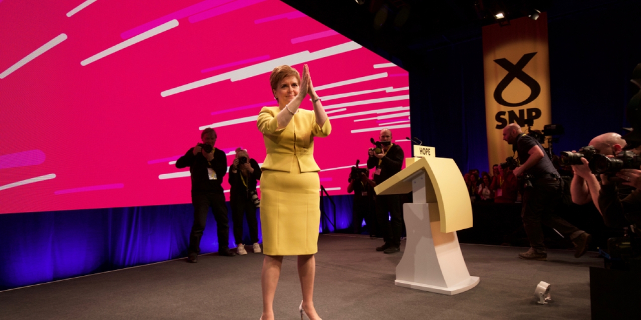Cheerio: in praise of Nicola Sturgeon's short goodbye