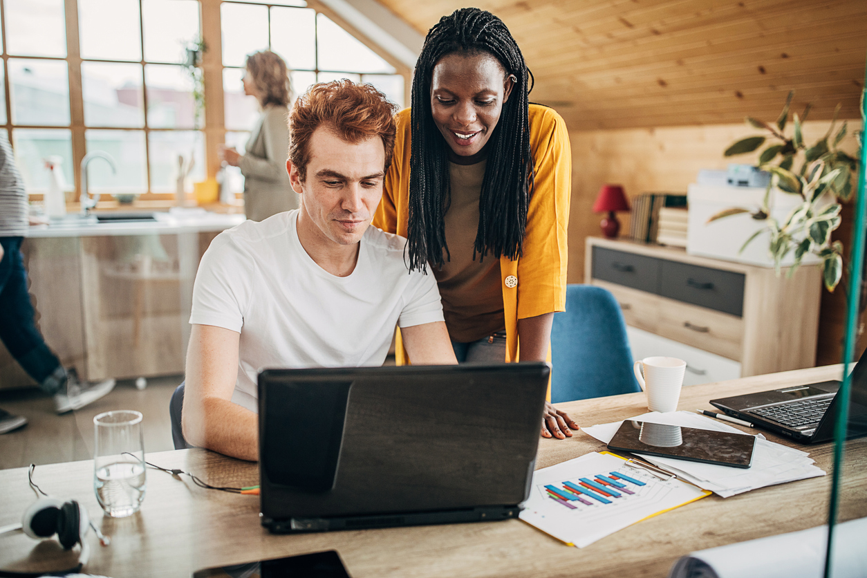 The value of networks and partnerships (aka in praise of five white guys)
