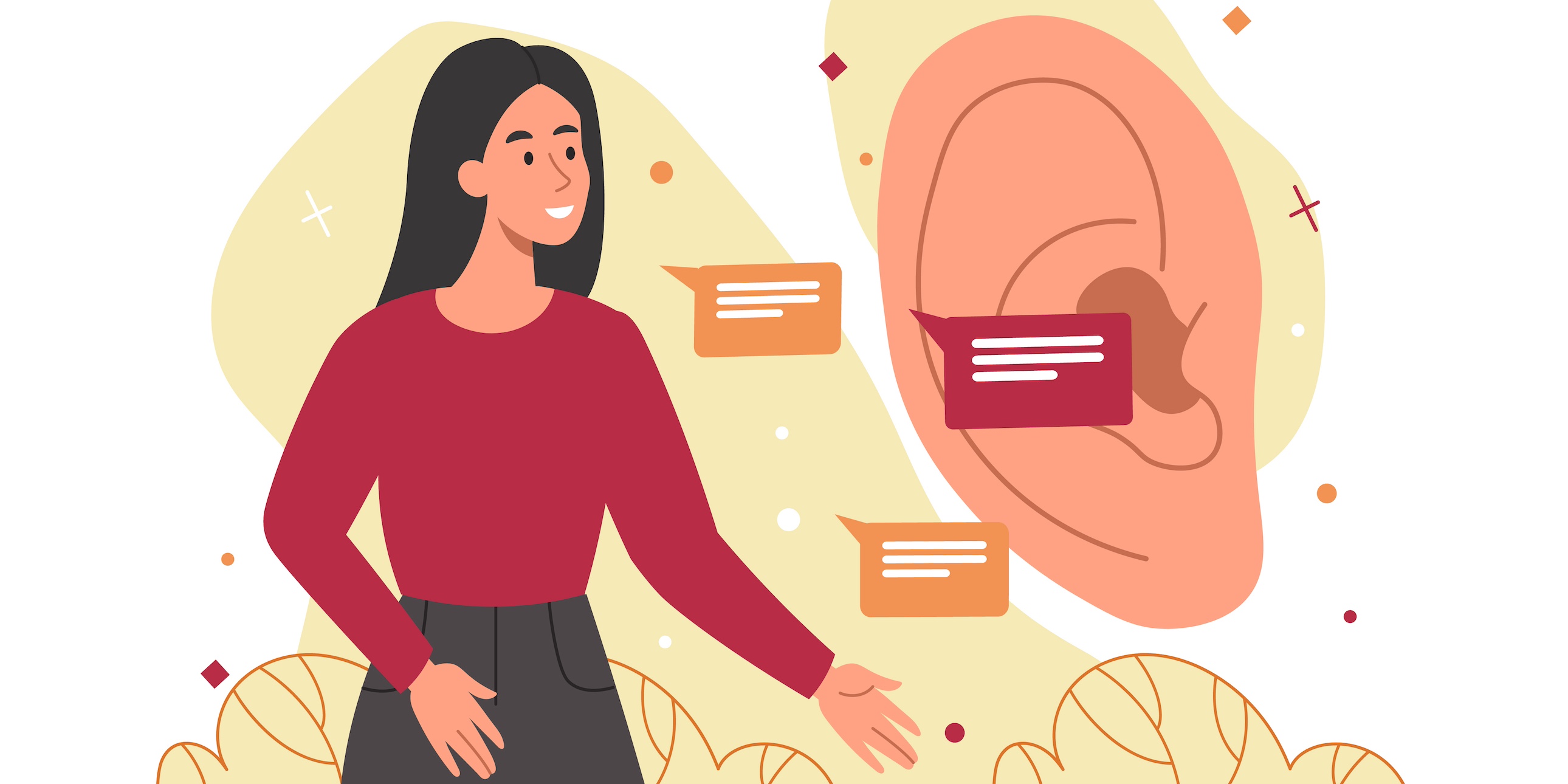 How can I be a better listener in leadership?