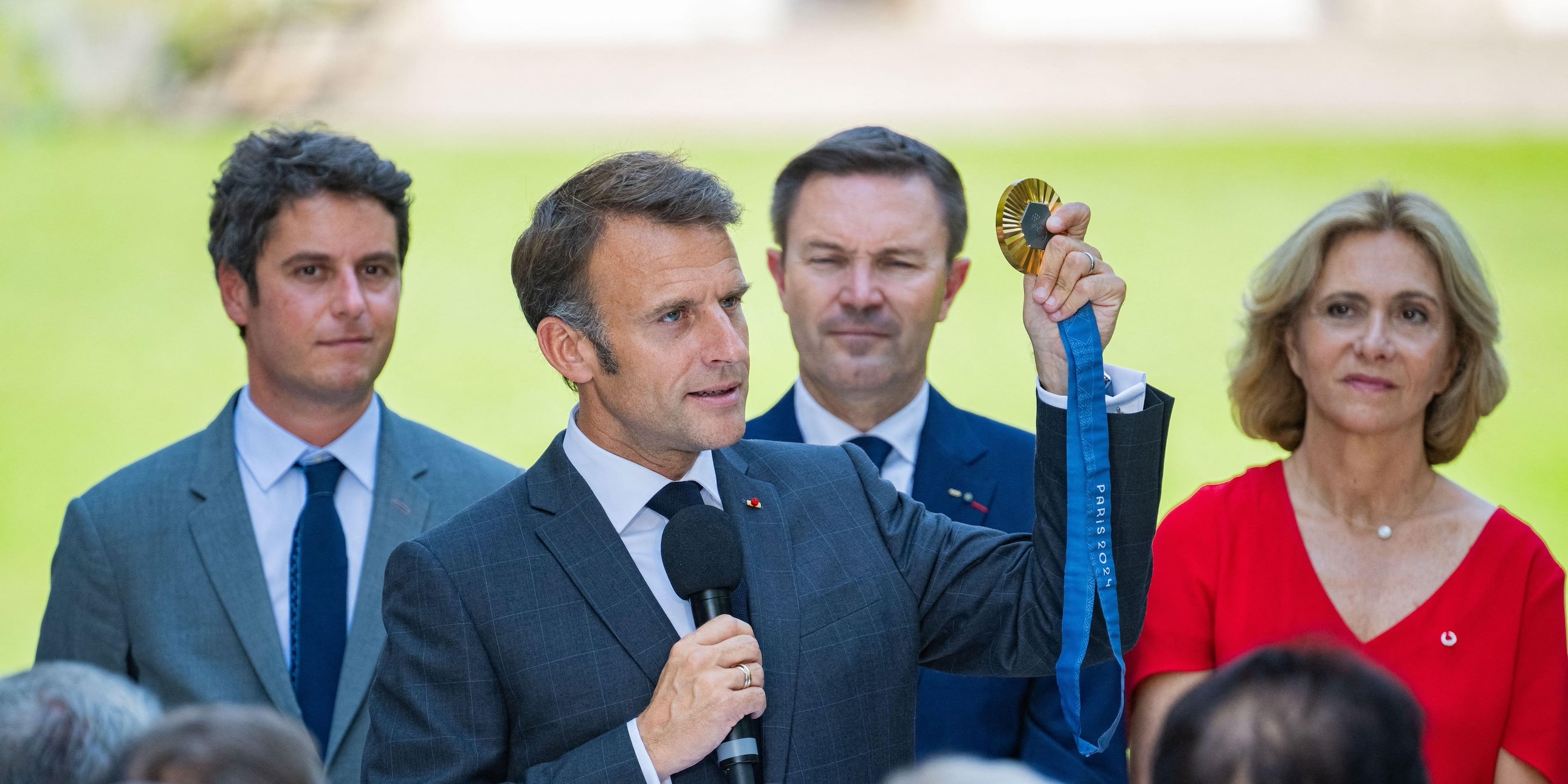 Were the Paris Olympics just the start of France's political race?