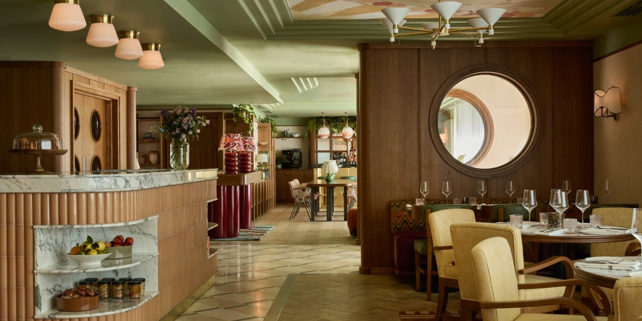 The July London Victoria hotel - boutique brilliance and co-working chic