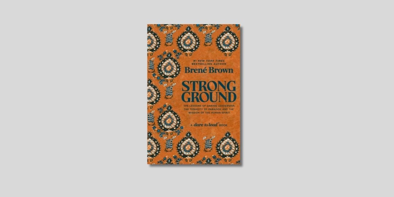 Strong Ground by Brené Brown - book preview